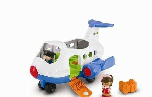 Самолёт Fisher Price со звуком