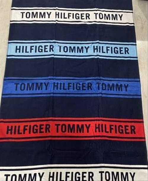 Новое пляжное полотенце Tommy Hilfiger 178*92см