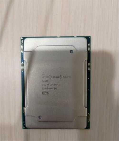 Процессор Intel Xeon Silver 4210R (SRG24)