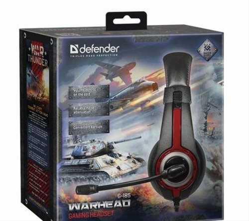 Наушники игровые Defender Warhead G-185