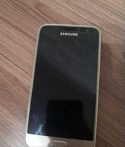 Смартфон Samsung Galaxy J1 (2016) 8GB(золотой)