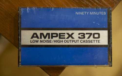 Аудиокассеты Ampex 370 90 мин
