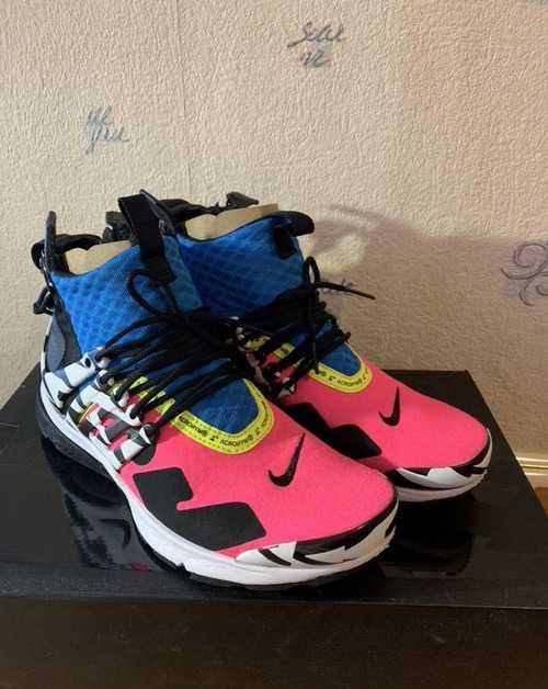 Nike x Presto Acronym Racer Pink 8US