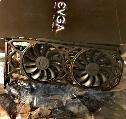 Видеокарта evga GeForce GTX 1080 TI Black Edition