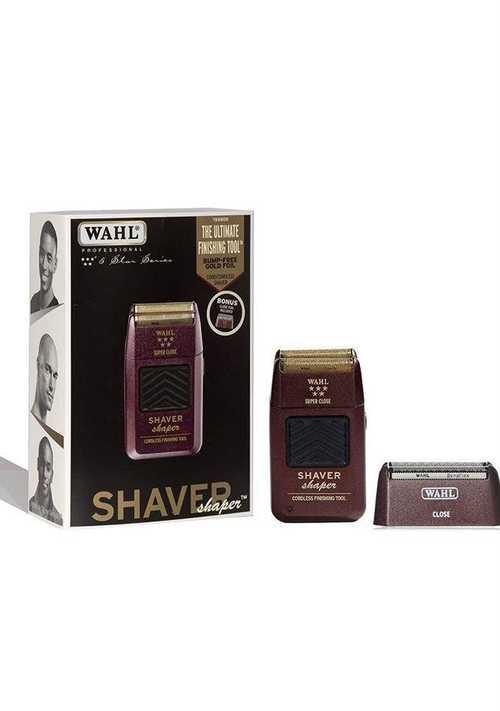 Wahl finale professional 5-star shaver/shaper