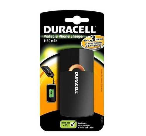 Зарядное устройство Duracell Portable USB Charger