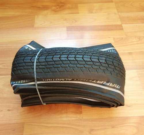 Велошины Schwalbe Marathon Almotion 27.5х2.15 VG