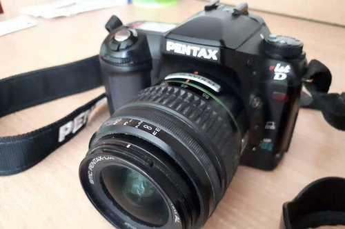 Фотоаппарат Pentax ist D