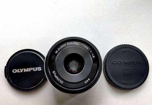 Olympus 17mm f1/8