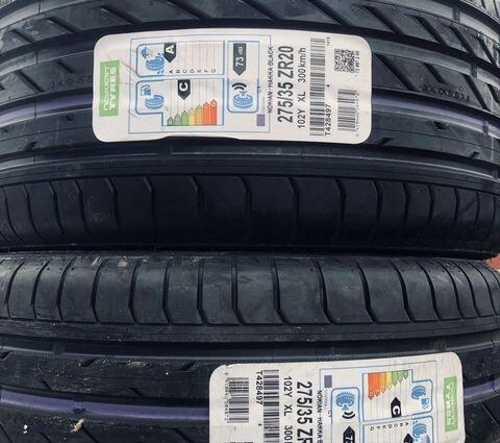 Nokian 275 45 r20. 245/35/20 Nokian Hakka Black 2.