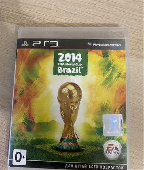 Fifa world cup 2014 Brazil для ps 3