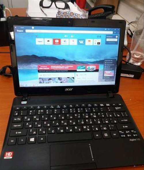 Ноутбук Аcer aspire v5