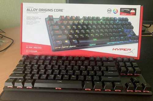 Игровая клавиатура hyperx allow origins core