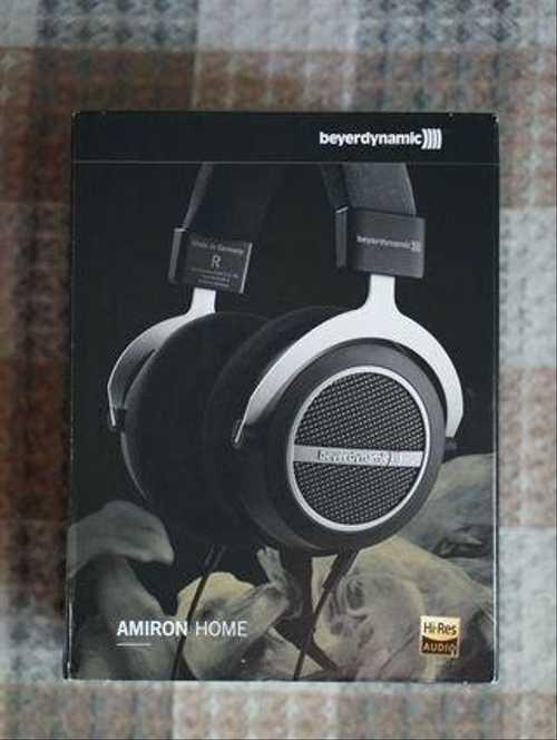 Beyerdynamic Amiron Home High-End Tesla наушники