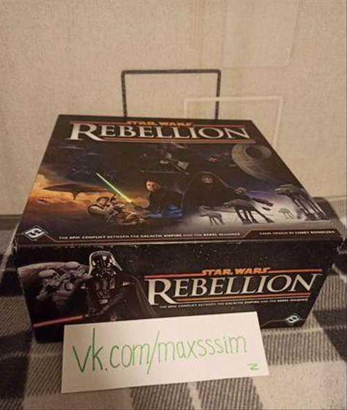 Звездные войны восстание. Игра настольная