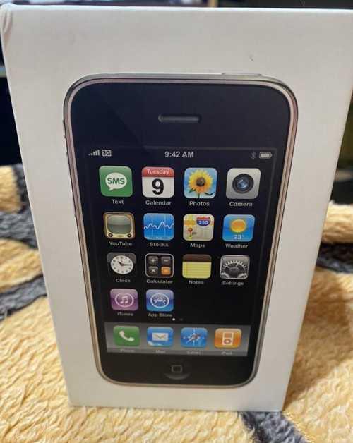 Коробка iPhone 3G white 16 гб