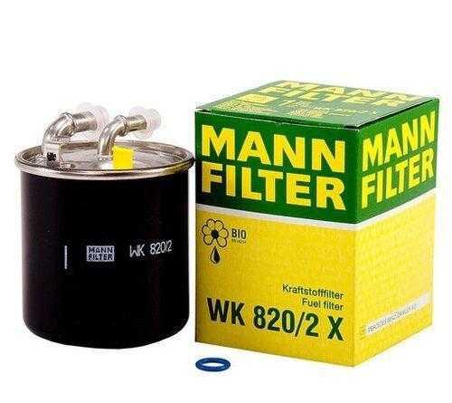 Mann-filter WK 820/2 X