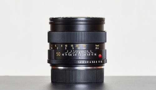 Leica Leitz Summilux-R 1.4 / 50 - Summilux 50mm