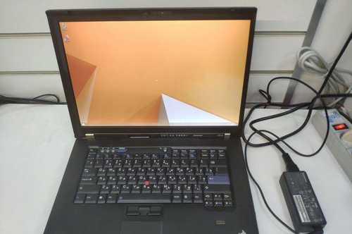 Lenovo Thinkpad W500