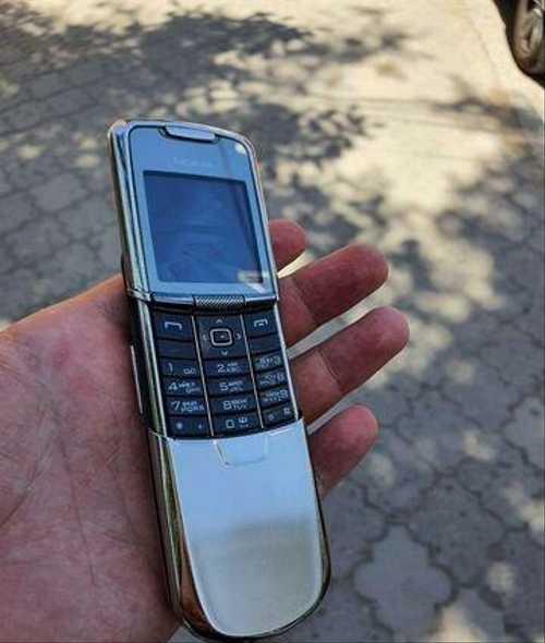 Nokia 8800 special edition silver