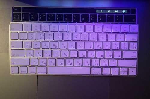 Apple Magic Keyboard 2 US с гравировкой