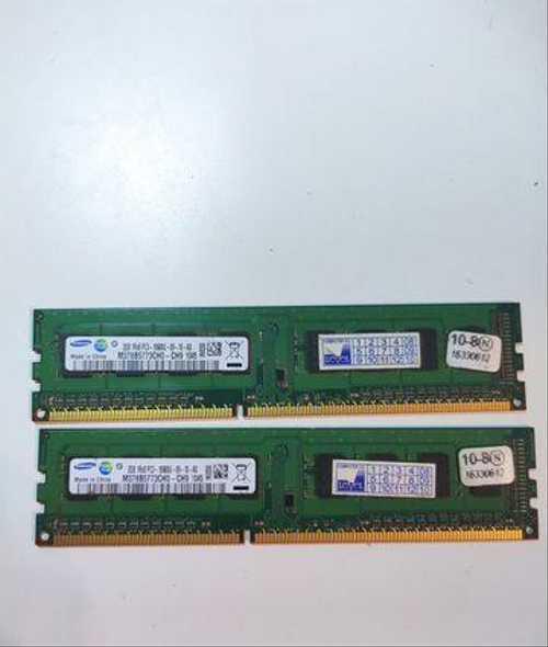 Samsung m378b5773ch0-ch9 2gb