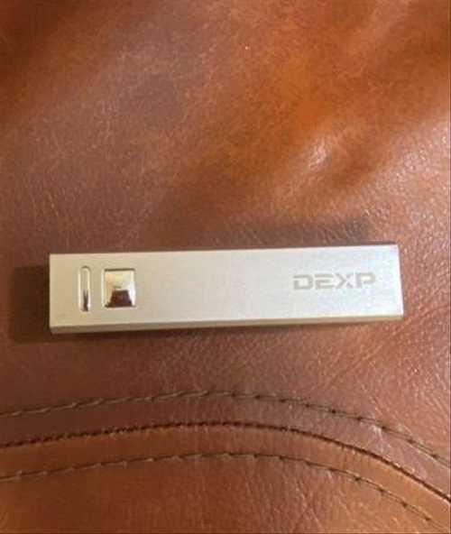 Портативный аккумулятор dexp