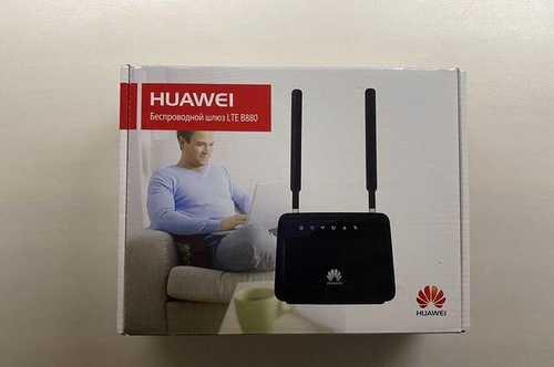 Wifi роутер 4g модем huawei B880