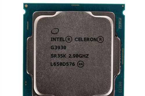 Процессор Intel Celeron G 3930 OEM Новый