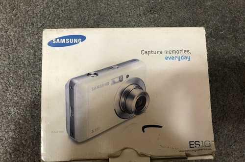 Фотоаппарат Samsung ES10