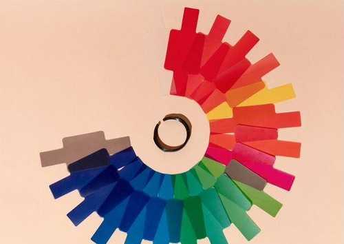 Комплект цветных фильтров для фотофонаря