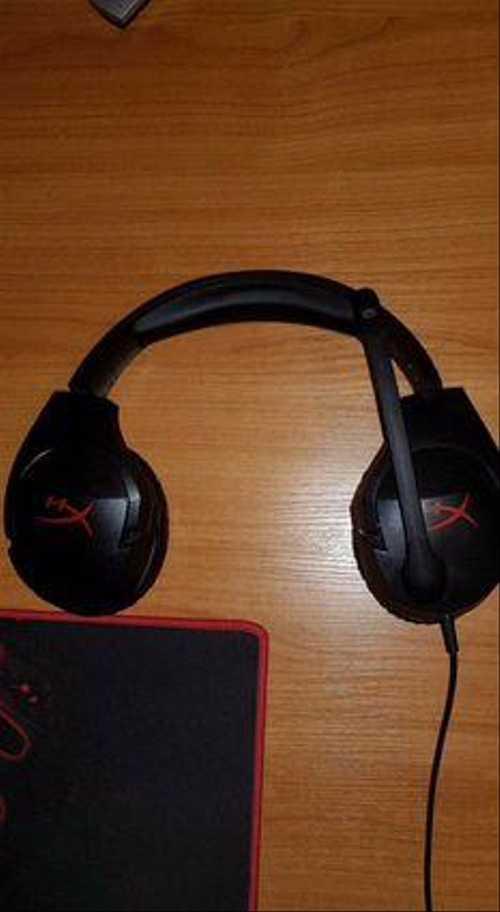 Игровые наушники hyperx