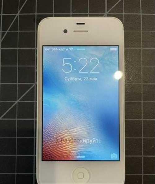 iPhone 4s 64 Gb белый