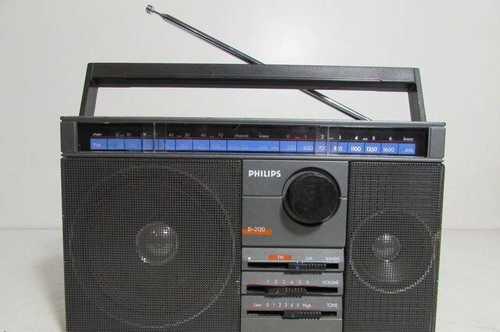 Philips D-2120 Радиоприемник 1986г