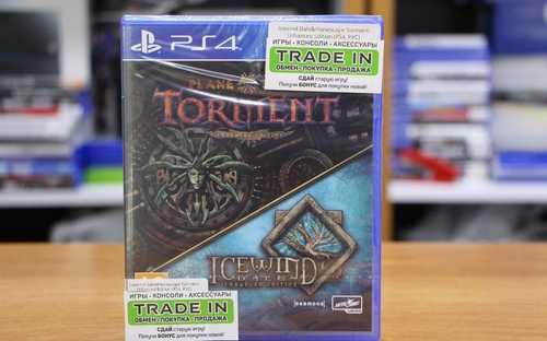 Planescape: Torment & Icewind Dale - PS4 Новый