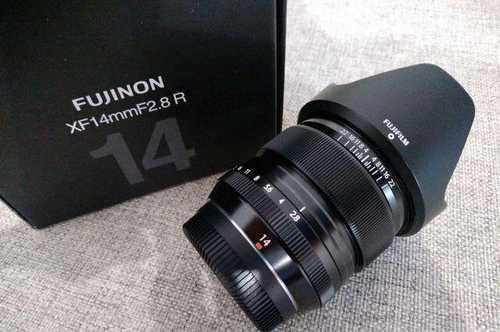 Fujifilm XF 14mm f/2.8 R как новый