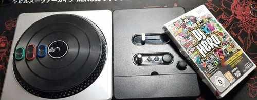 Dj Hero для Nintendo Wii