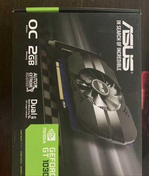 Geforce gtx 1030 2gb
