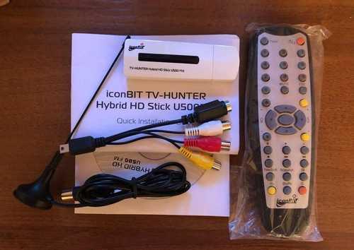 ICONBIT TV-Hunter Analog Recorder u55. ТВ-тюнер ICONBIT xds100t2 (t2-1945k) - Тбилисская. Tv hunter hybrid