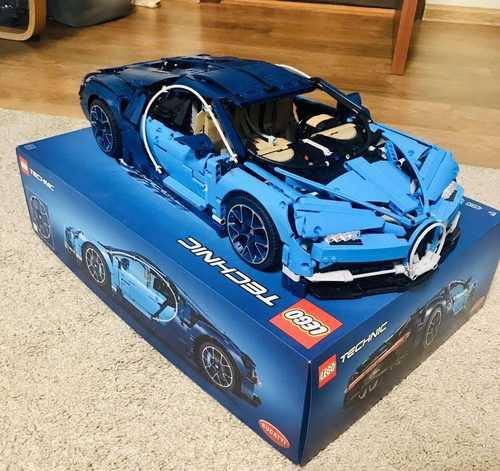Lego Technic 42083 Bugatti chiron