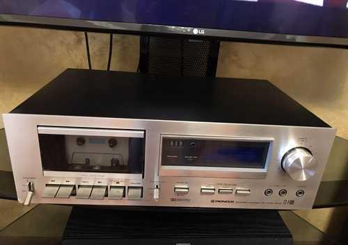 Pioneer CT-F600 Кассетная дека Japan 1979г