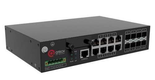 Управляемый коммутатор Qtech QSW-2140-8GE8G-AC