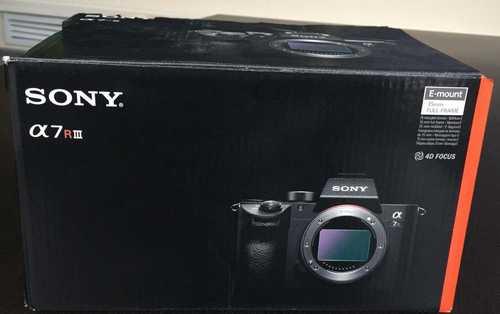 Продам Sony ilce-7RM3 A7riii Body