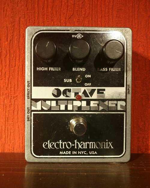 Electro-harmonix Octave Multiplexer
