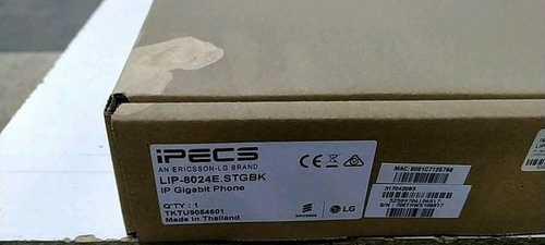 IP- телефон LG-Ericsson LIP-8024E.stgbk