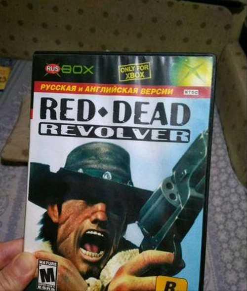 Red dead revolver на Xbox Original