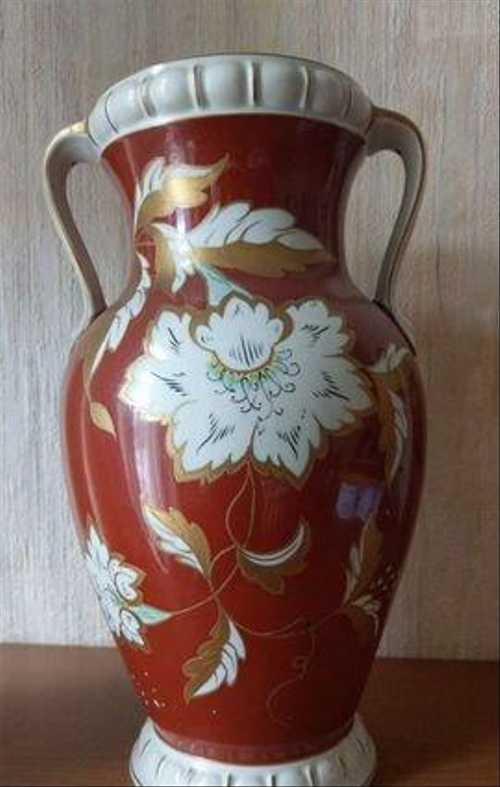 Фарфоровая ваза Oscar Schlegelmilch