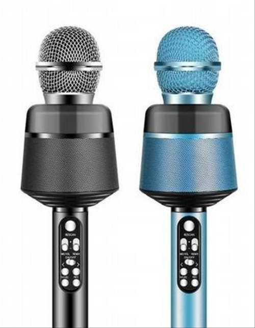 Микрофон караоке с динамиком Q008 Bluetooth
