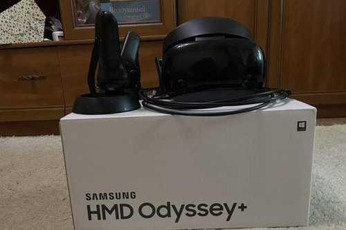 Шлем виртуальной реальности Samsung HMD Odyssey +