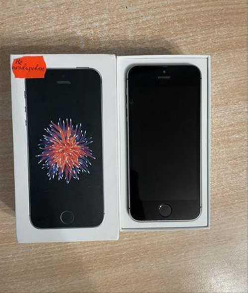 Apple iPhone SE 2016 32gb (1 поколение, 5SE)